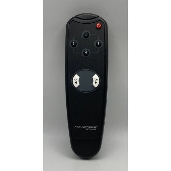 Monoprice | Other | Monoprice Hdx4e 4x1 Enhanced Hdmi Switcher Supports ...